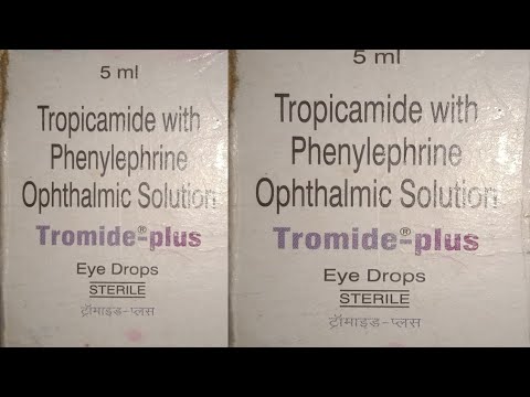 Tromide - plus Eye Drops काम किया किया है. - YouTube