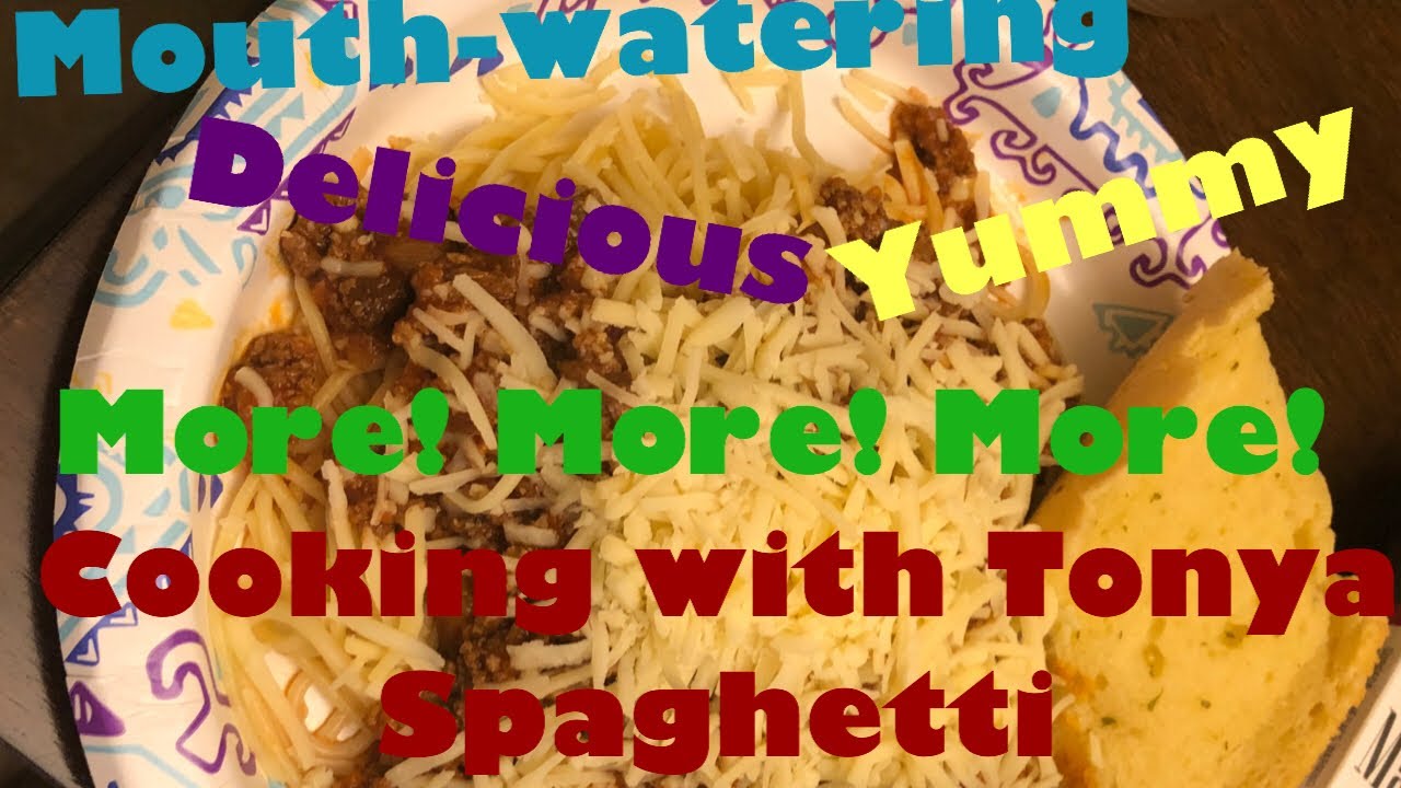 COOKING WITH TONYA/CHRISSY & CARRIES CHANNEL - YouTube