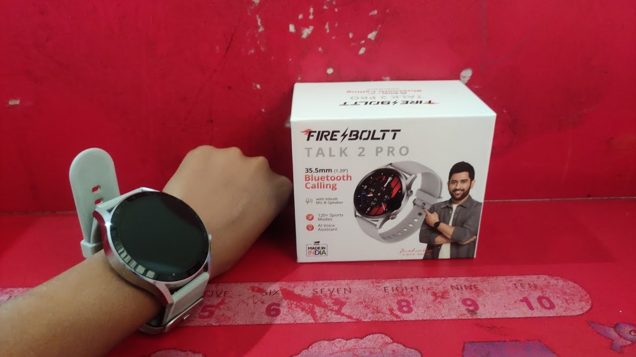 Unboxing fire🔥boltt( talk 2 pro) 💸🕰 - YouTube
