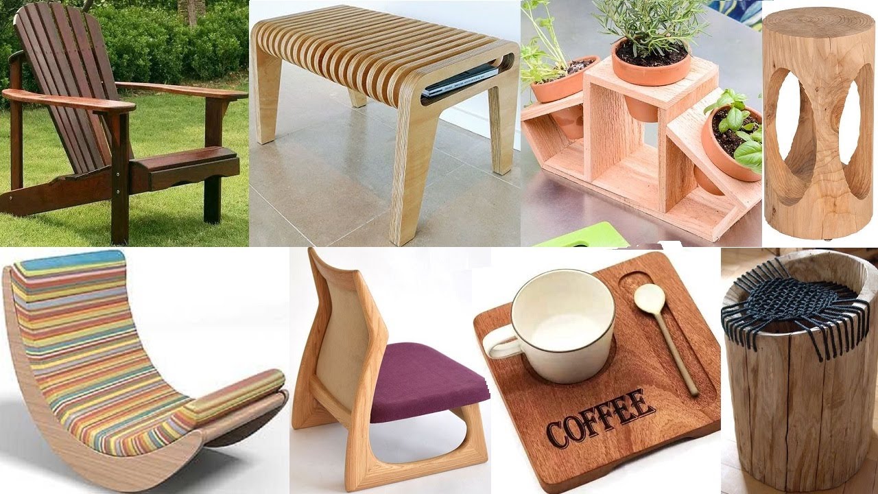 Wood furniture ideas and wooden decorative pieces ideas for home decor ...