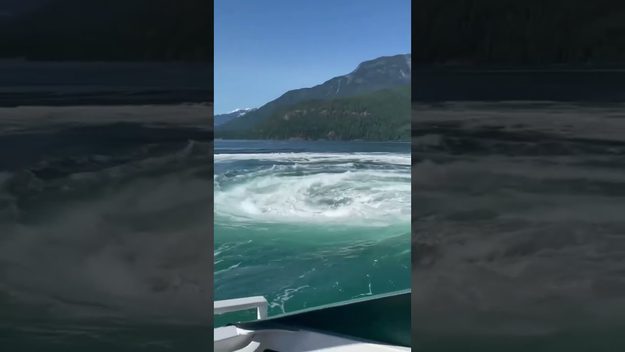 A Glimpse Of The Whirlpool Known As Devil 👿 Hole | Deepest Whole In The ...