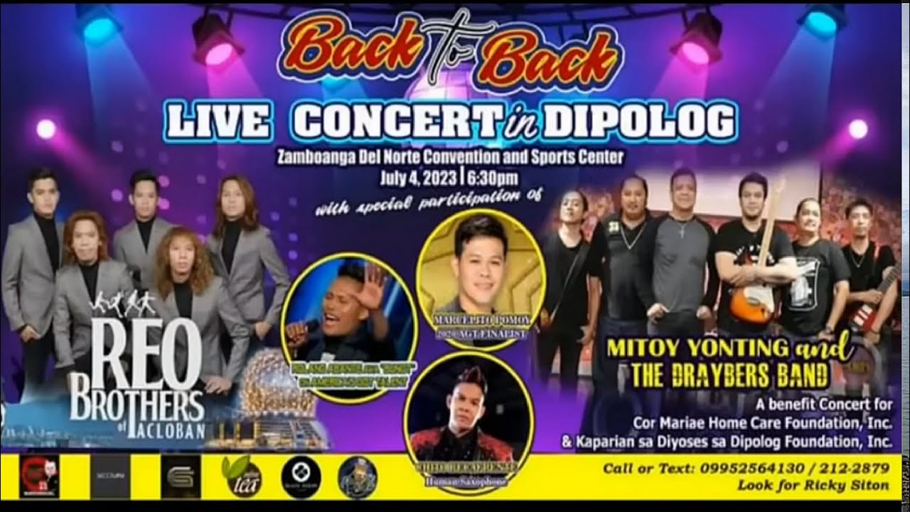 Rolan "bunot" Abante "Live concert at dipolog city @AGT ...