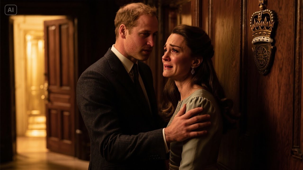 William & Kate Struggled to Hold Back Tears… Until the Door Opened to ...