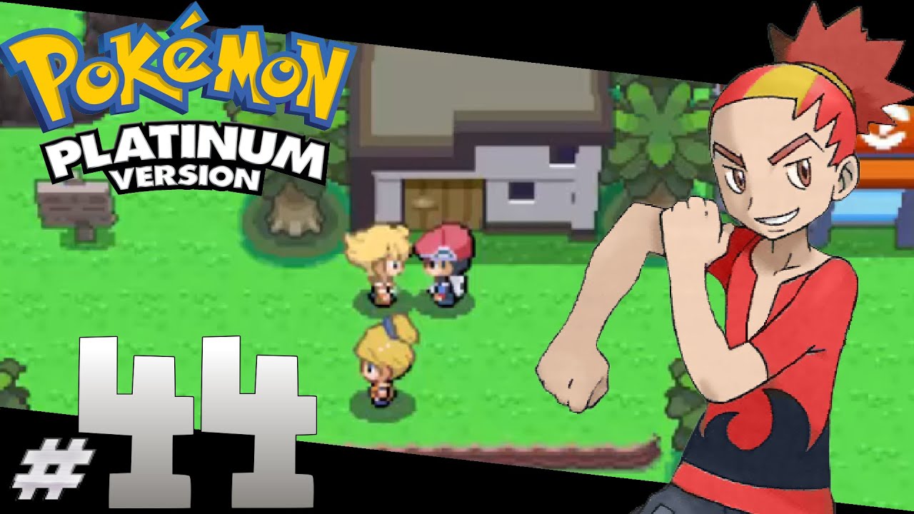 Pokemon: Platinum - Tam Çözüm#44 : Battleground - YouTube