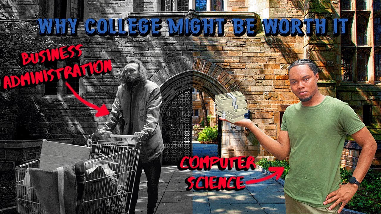 Why college might be worth it (For a Comp Sci major) - YouTube