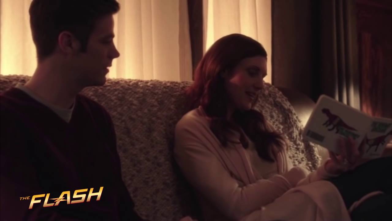The flash 2x21 - Barry leaves the speed force - YouTube
