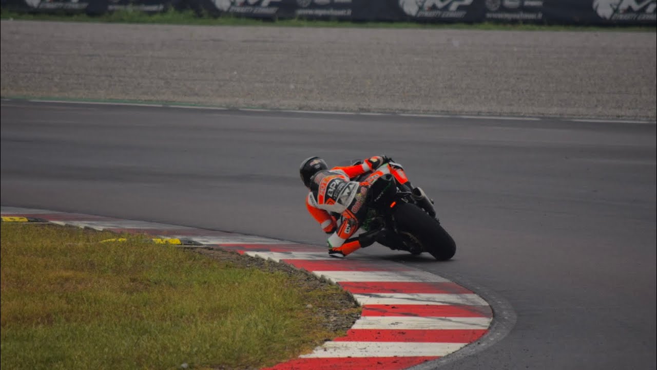 One lap at Cremona circuit onboard with Alessandro Usai - YouTube