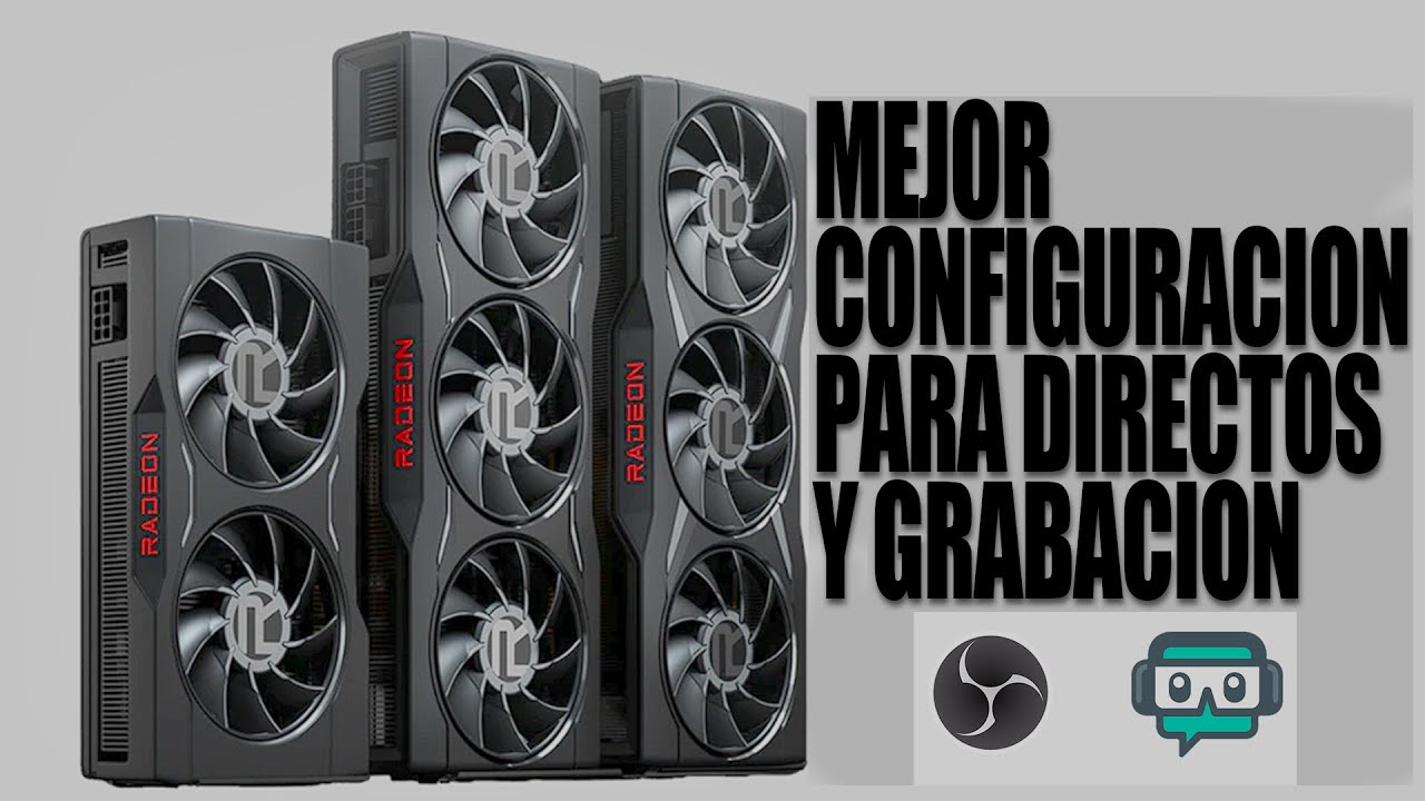 Esta es la Mejor Configuracion para Grabar y Hacer Directos con GPU AMD ...