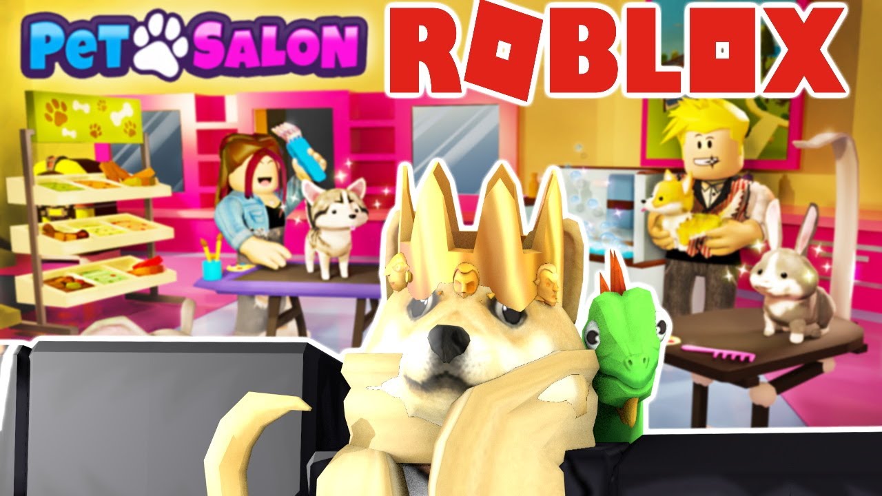 ROYAL ANIMALS | PET SALON | ROBLOX - YouTube