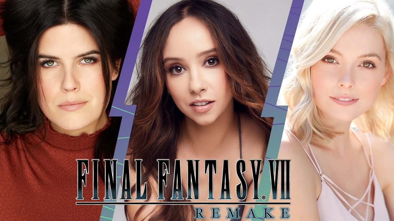 The Women Behind Final Fantasy VII Remake Characters - SRG Con 2020 ...