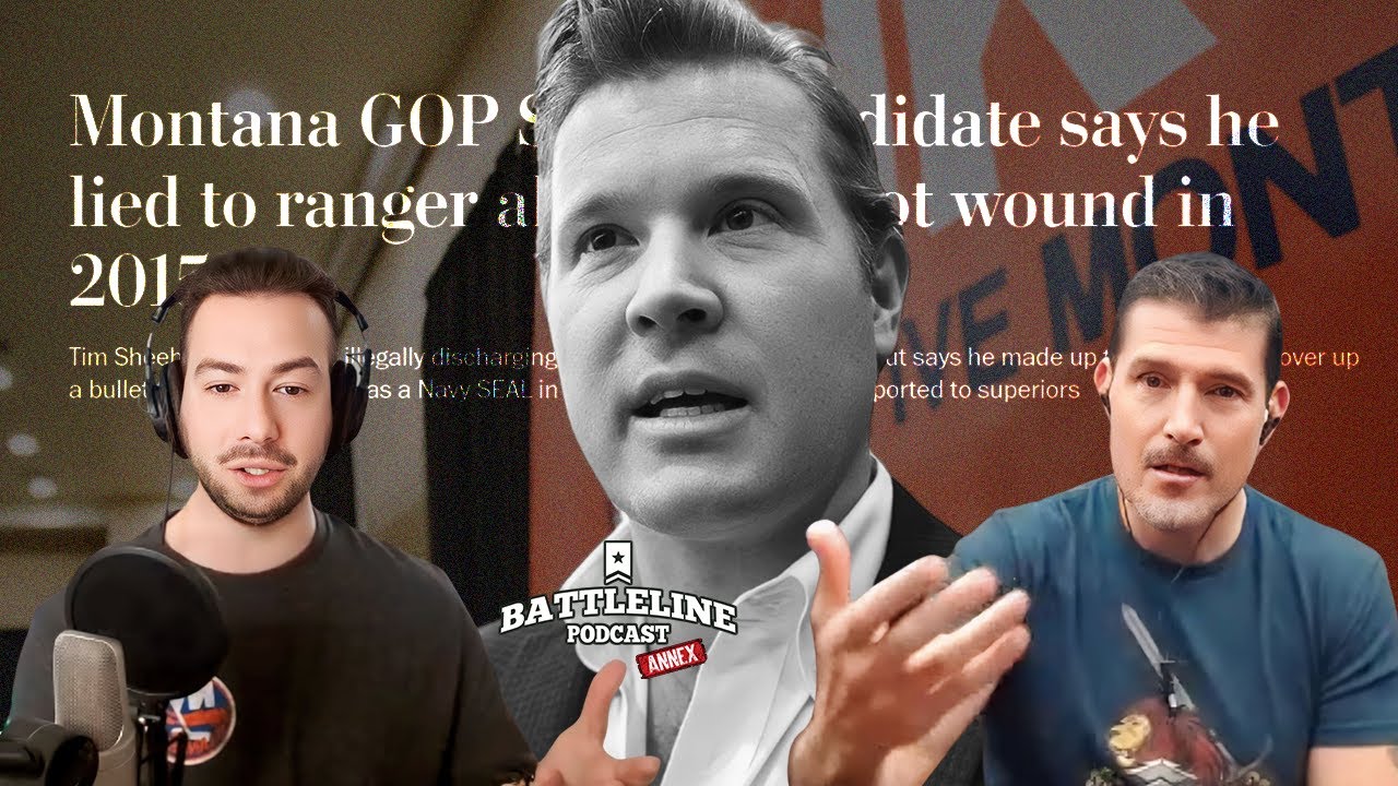 Did Navy SEAL Tim Sheehy lie about being shot? - YouTube