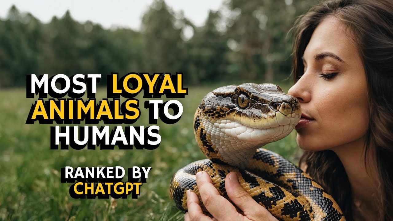 Most Loyal Animals to Humans Ranked by AI - YouTube