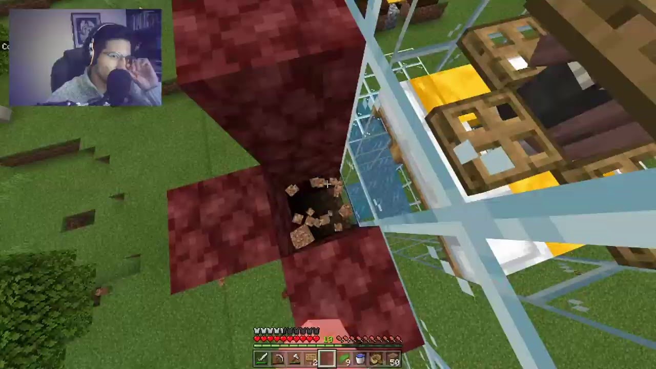 Motel de aldeanos?? || Minecraft Bedrock Día 7 - YouTube