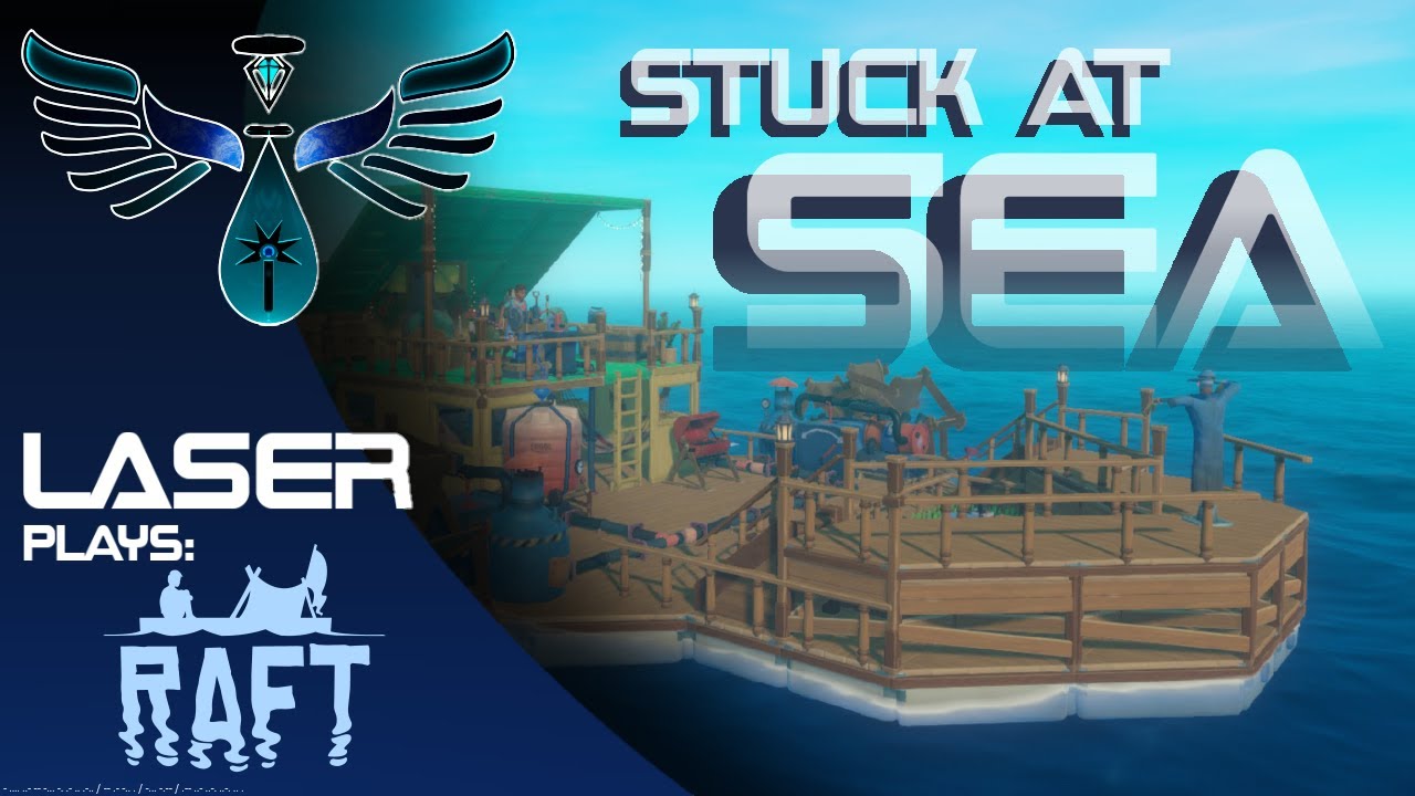 🔴 MORE LORE! Raft First Playthrough Live Stream - Come chat a bit ...