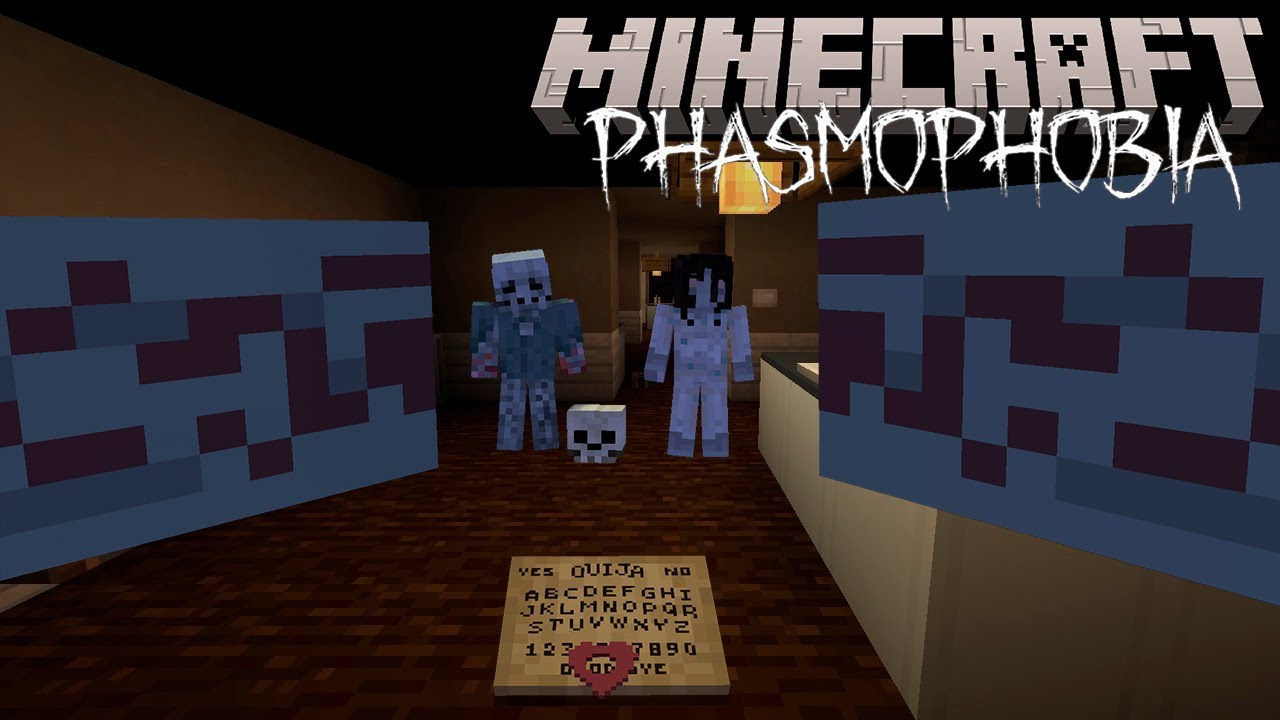 Minecraft Phasmophobia №9 - Крик смерти! - YouTube