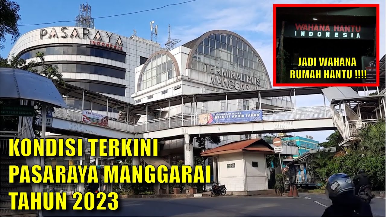 KONDISI TERKINI PASARAYA MANGGARAI 2023 - YouTube