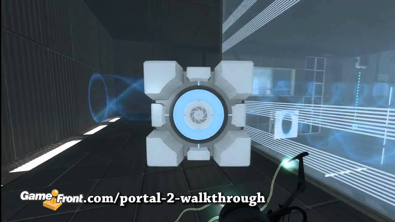 Portal 2 Cooperative Walkthrough - PT. 28 - Excursion Funnels - Test 5/ ...