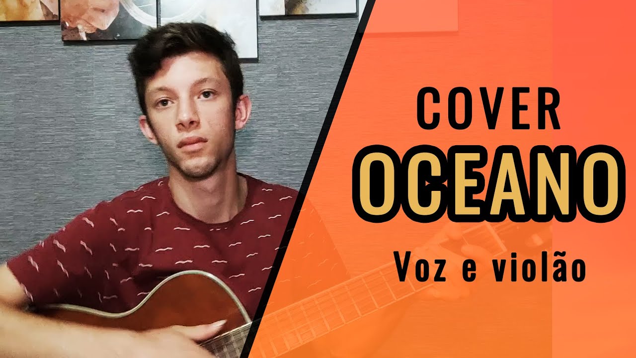 COVER MÚSICA OCEANO DE DJAVAN - (Pedro Rauber Cover) - YouTube