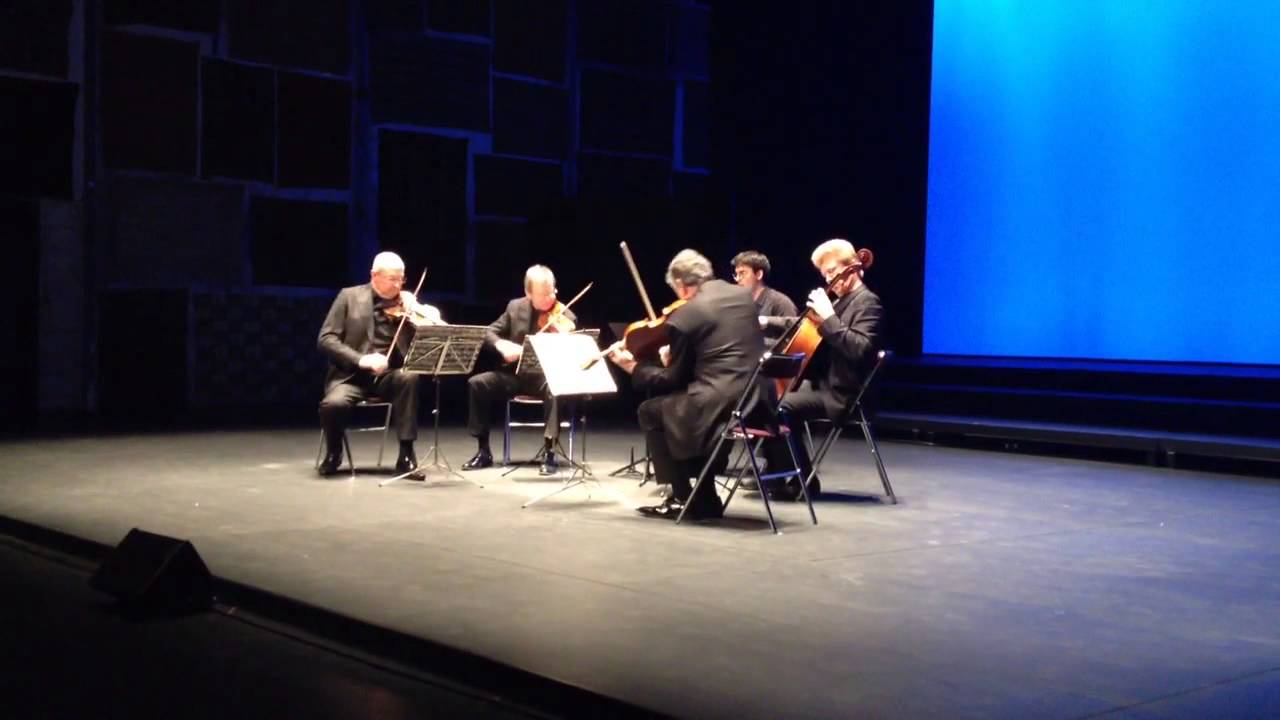 Quatuor Prazak - YouTube