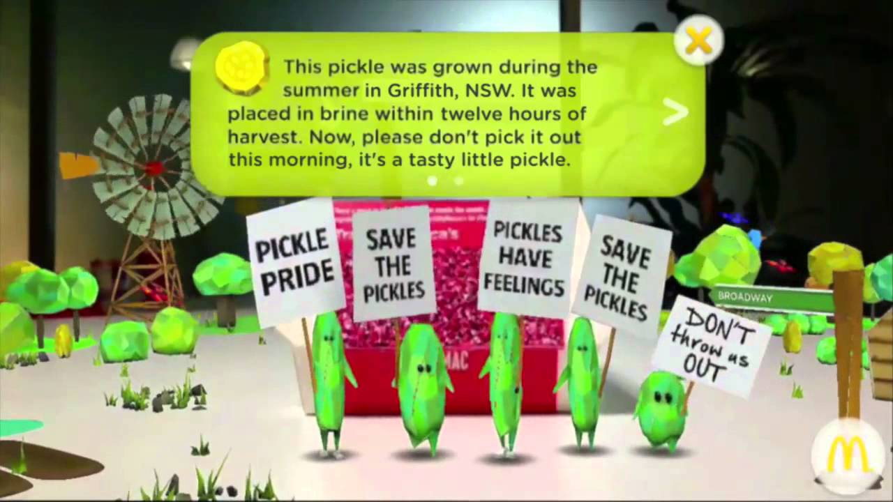 The Storybook: McDonald's 'Track My Macca's' - YouTube