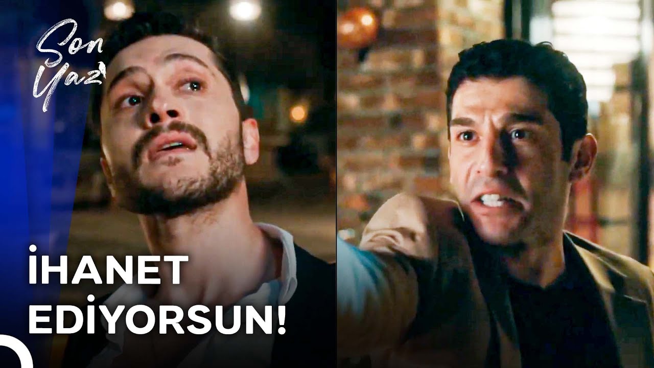 Soner'den Geri Dönüşü Olmayan Çıkış! | Son Yaz - YouTube