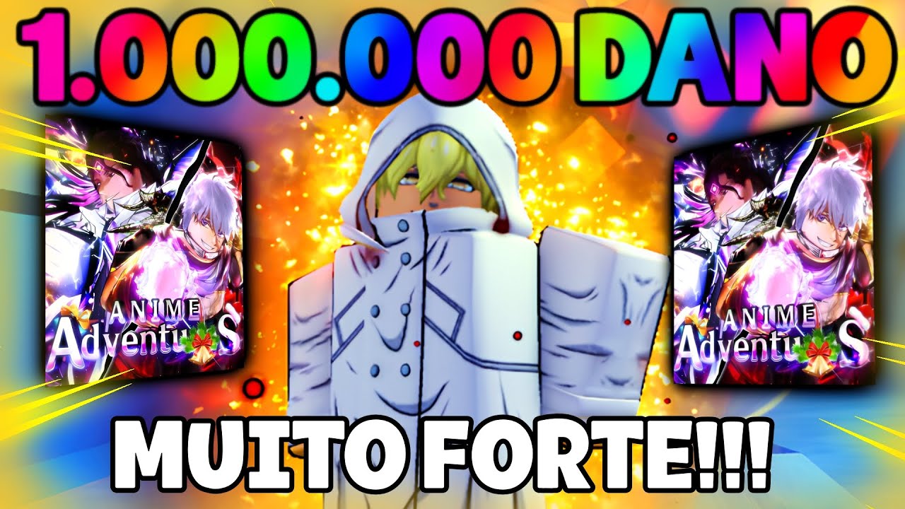 EU PEGUEI O GREMMY EVO NO ANIME ADVENTURES E ELE DA MAIS DE 1 MILHÃO DE ...