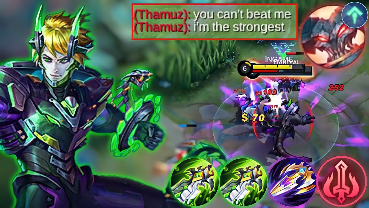 HOW TO EASILY COUNTER NEW BUFFED THAMUZ USING THIS 2 TIMES BLADE OF ...