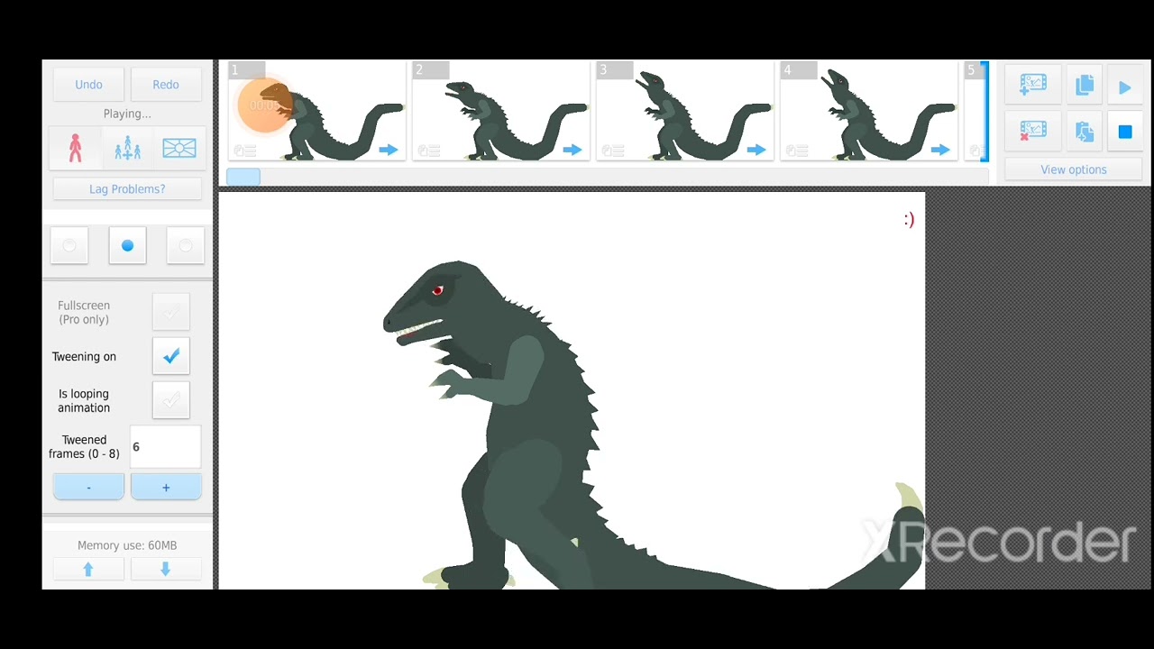 gorosaurus sticknodes stop motion - YouTube
