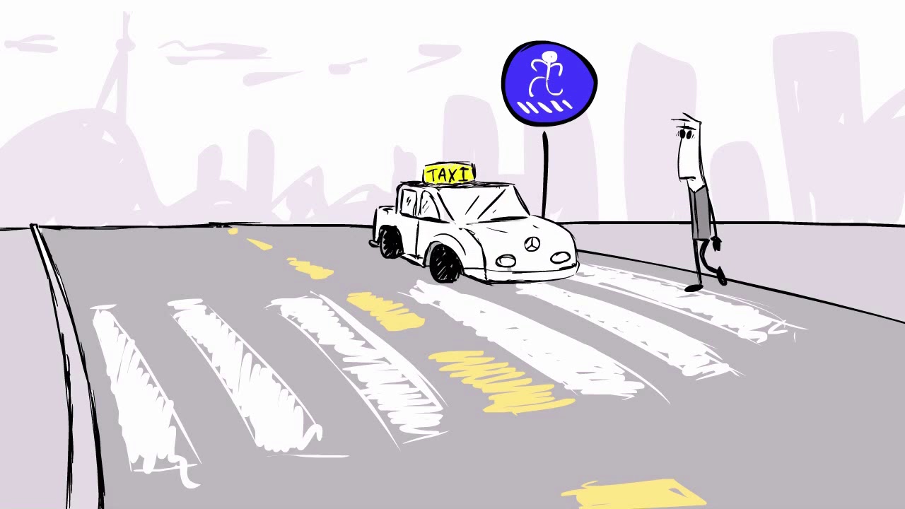 Taxi - Animated Short Film - YouTube