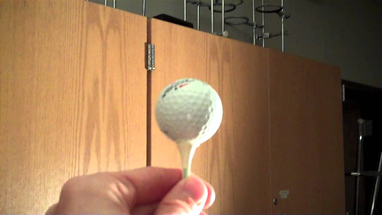 Moon Phases - Golf Ball & Lamp - YouTube