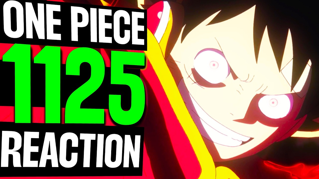 A Clash of Two Men’s Determination! | One Piece 1125 Reaction!!! - YouTube