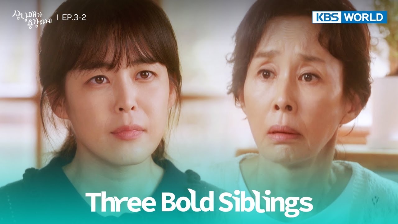 Let this be the end of it. [Three Bold Siblings : EP.3-2] | KBS WORLD TV 221008 - YouTube