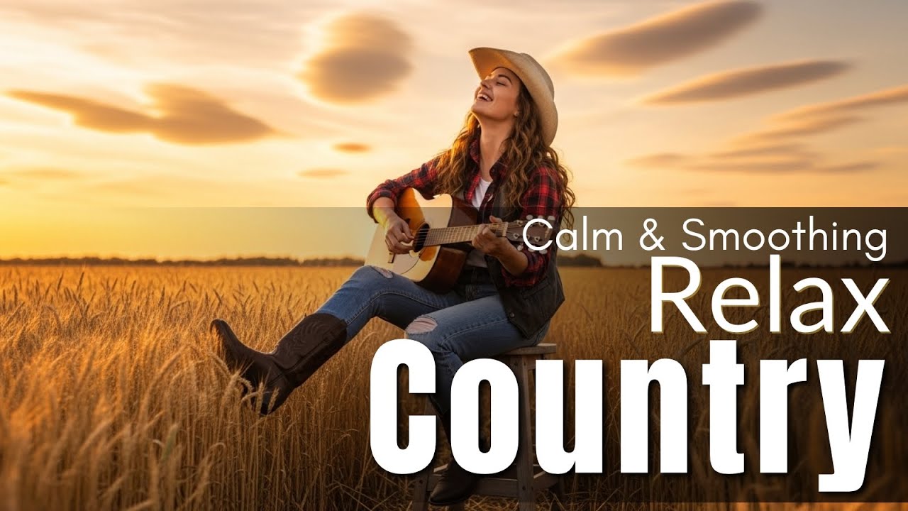 【Country Relax 39】Melodic Playlist / for Relax / Work / Pop / Ballad ...