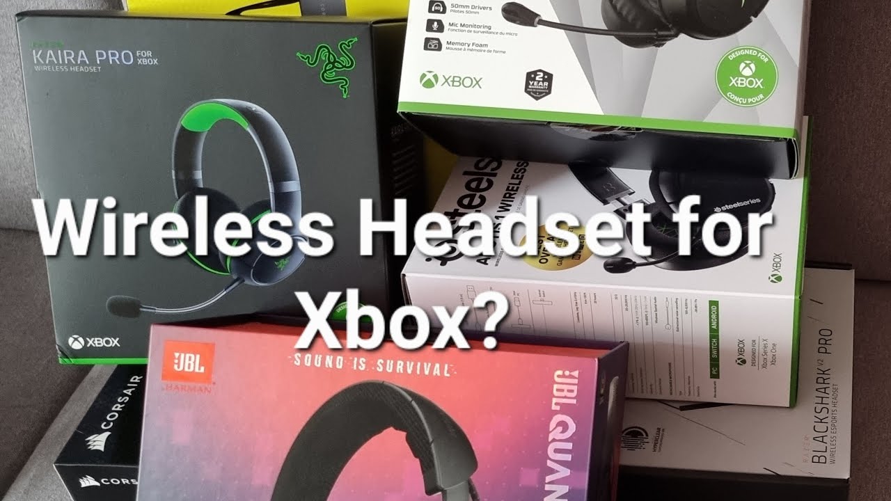 Xbox Wireless Headset Connectivity Explained! - YouTube