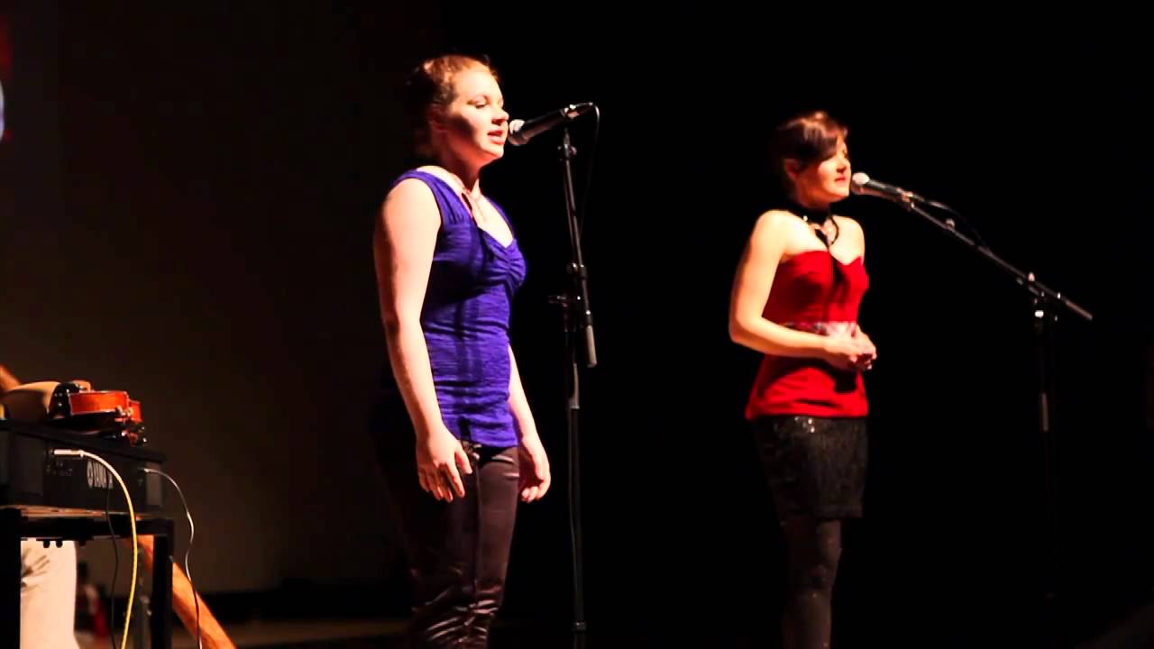 Cassie & Maggie MacDonald - Live at the Rebecca Cohn - YouTube