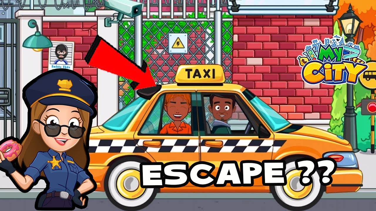 My City: Police Game for Kids - Don't Let The Bad Guy Escape !! - YouTube