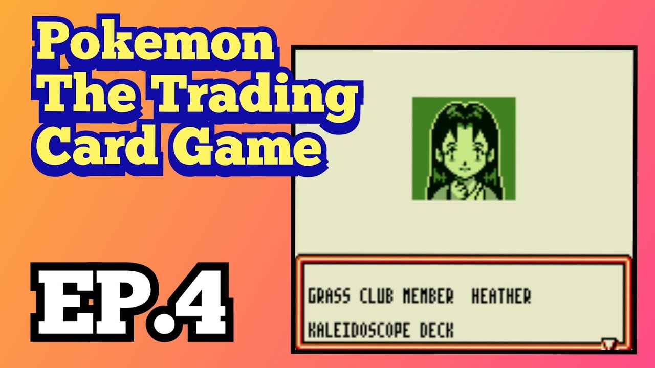 *pokemon The Trading Card Game* Episode 4 (Duel with Heather, Grass ...