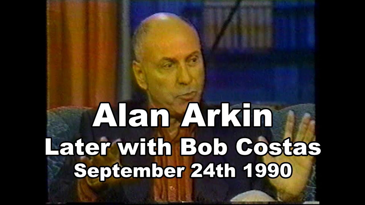 Alan Arkin on "The Russians Are Coming" "Wait Until Dark" - Later with ...