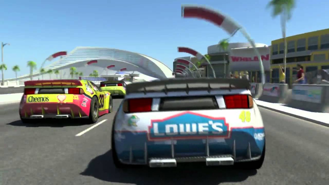 PlanetNintendo.it // Nascar Unleashed (Wii/3DS) - Gameplay Trailer ...