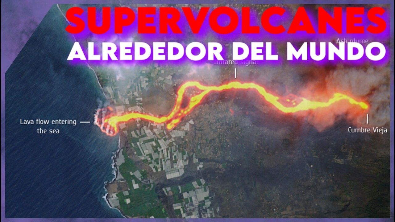 El despertar de los supervolcanes: ¿qué nos espera en 2025 ...