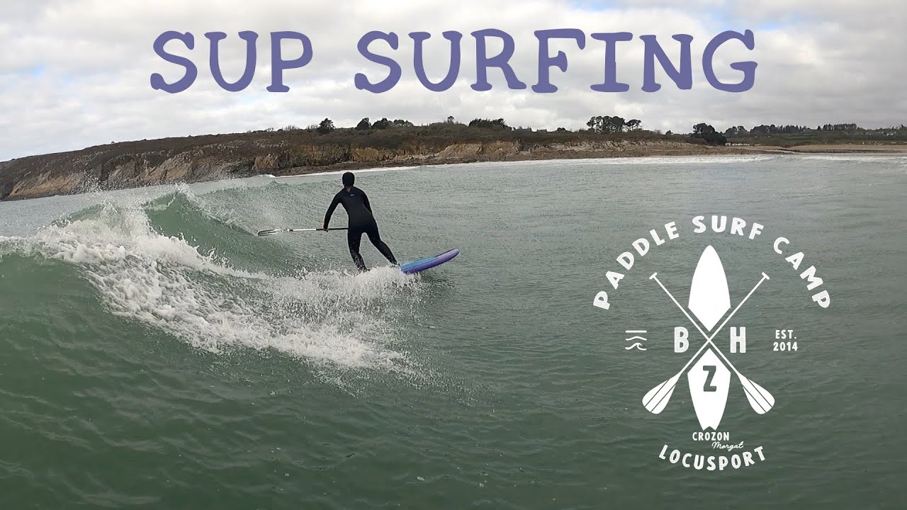 Cours de SUP SURFING accessible à tous avec LOCUSPORT ! - YouTube