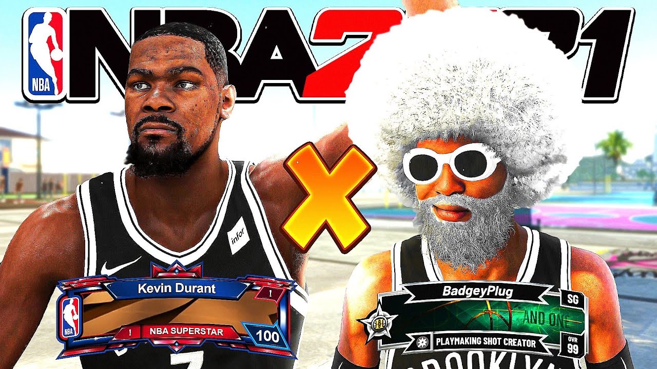 I took KEVIN DURANT on a HUGE win streak with the BEST BUILD in NBA ...