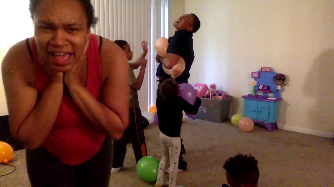 Balloon Challenge (MUST WATCH) - YouTube