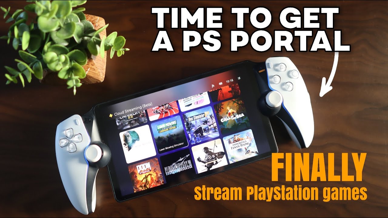 HOW TO setup PS Portal Streaming. PS5 games without a PS5! - YouTube