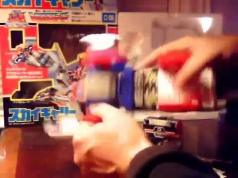 Transformers G1 Sky Garry Toy Review - YouTube