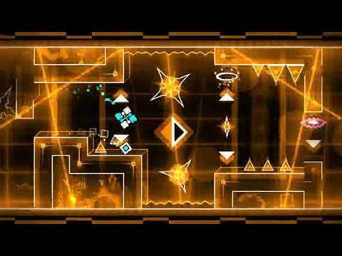 Geometry Dash - "default wave" by bunch (Medium Demon) Complete - YouTube