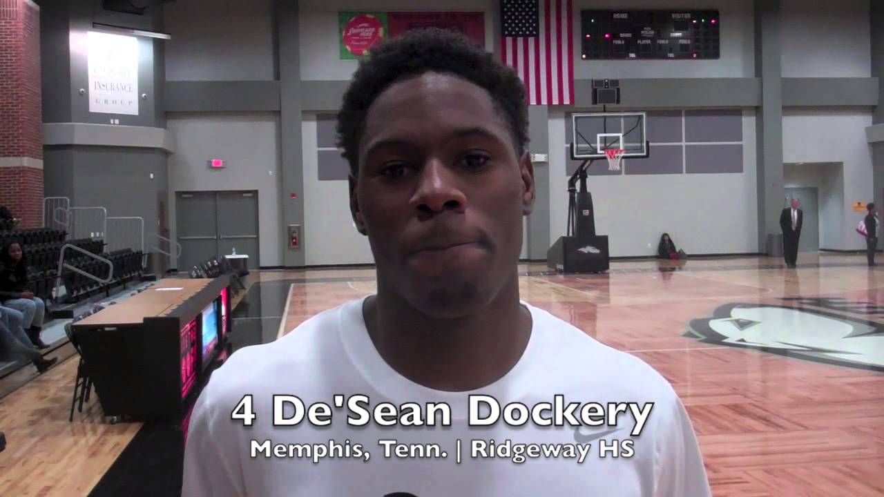 Tristan Moore, Gavin Robinson & De'Sean Dockery Postgame at Mid-South ...