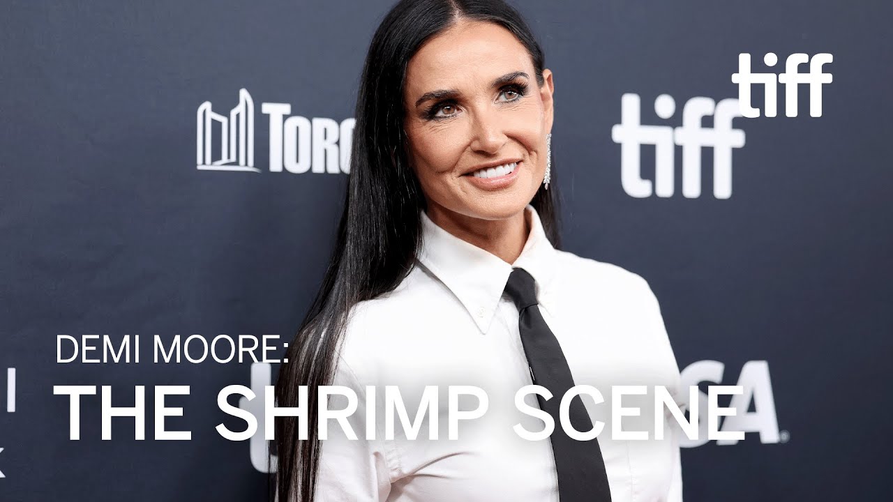Breaking Down THE SUBSTANCE's Shrimp Scene | TIFF 2024 - YouTube