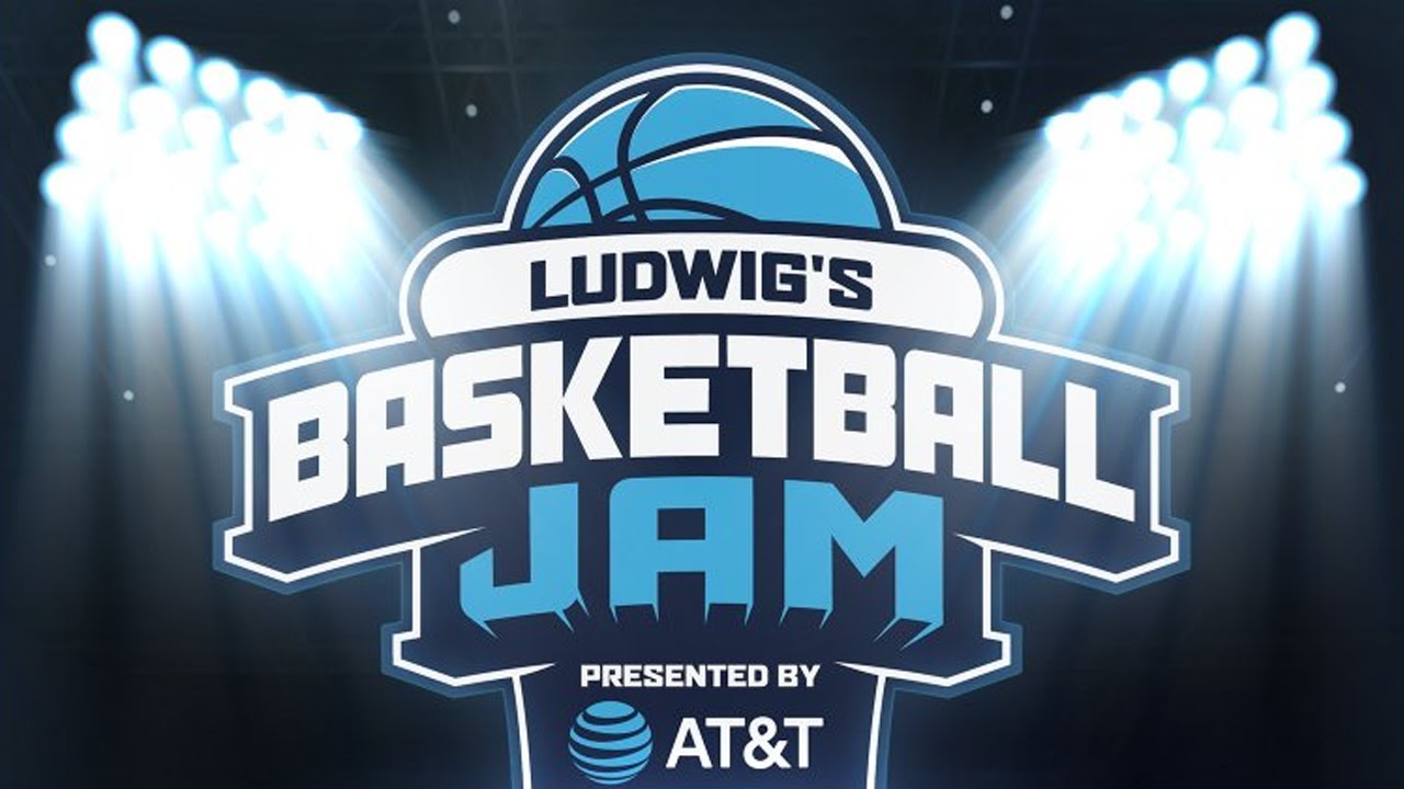 🏀 LUDWIG'S BASKETBALL JAM PRESENTED BY AT&T !AT&T !RB - YouTube