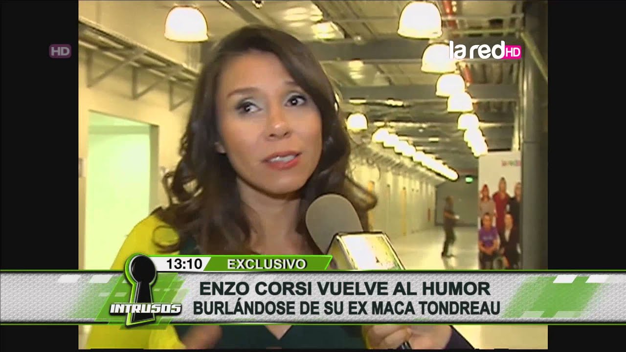 Enzo Corsi se burlará de Maca Tondreau - YouTube